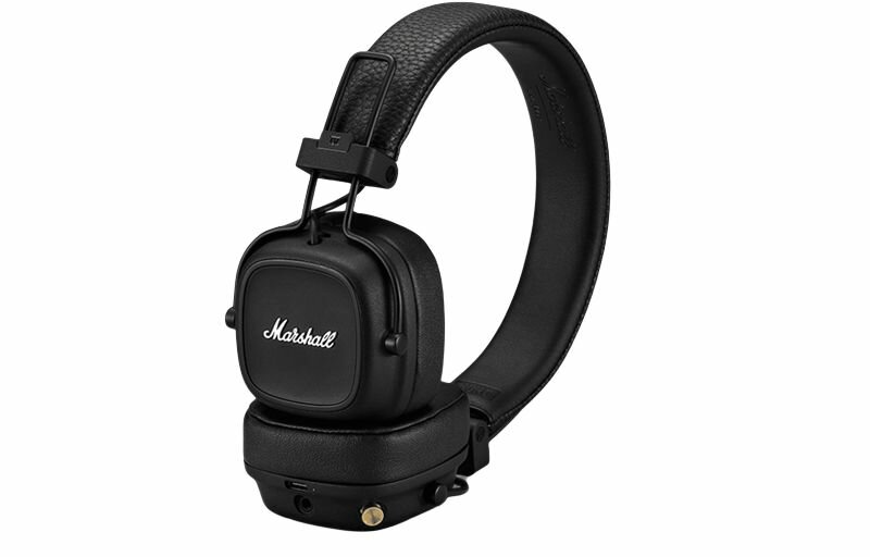 Наушники беспроводные MARSHALL MAJOR, черные, версия региона overseas
