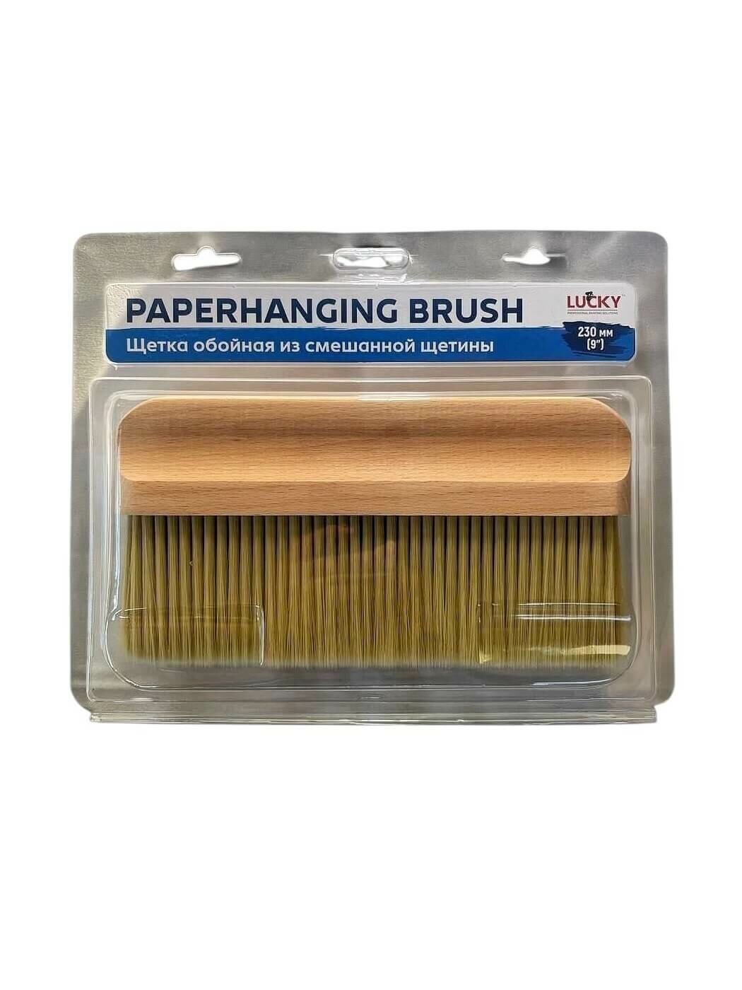 Щетка обойная из смешенной щетины Lucky FlowBlissPro 953323 (65*230мм)