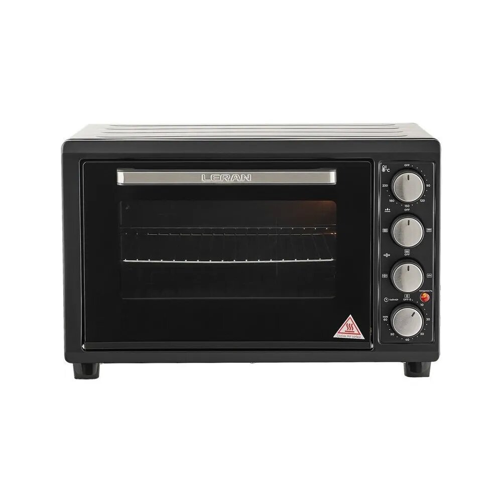 Мини-печь Leran TO 4540 B, механическое управление, гриль, конвекция