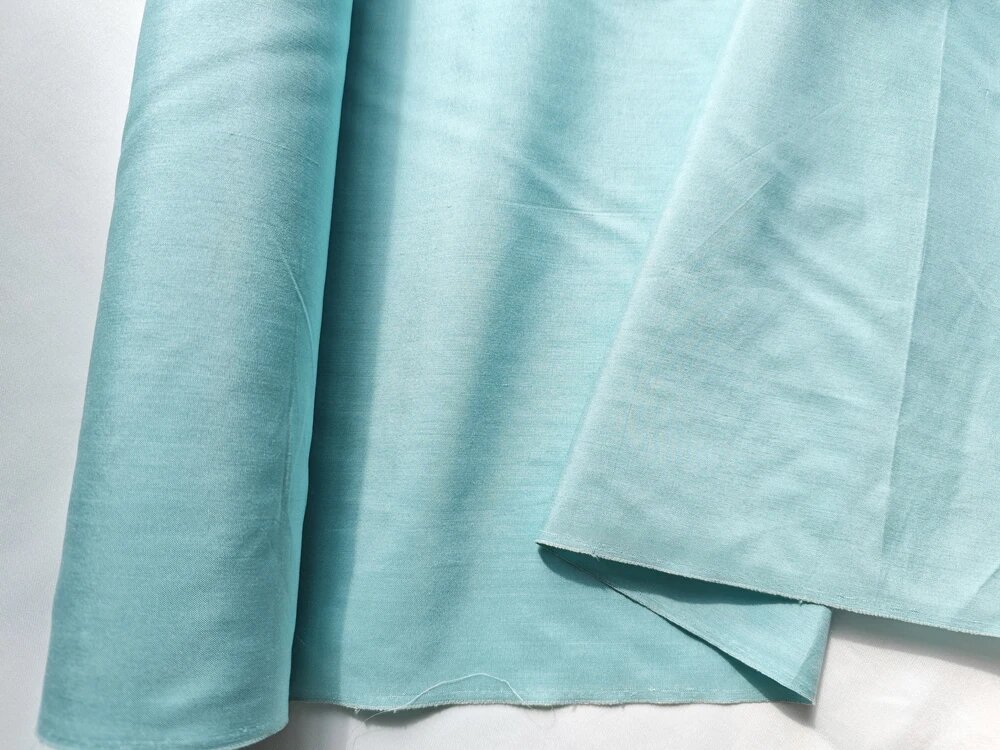 Шелковая тафта FABRIC SHIPPER 100% шелк шириной 1,35 м Color 5 Lake blue