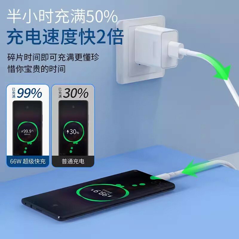Type-C кабель для передачи данных Портативный 6A кабель для быстрой зарядки Применимо Type интерфейс кабель для