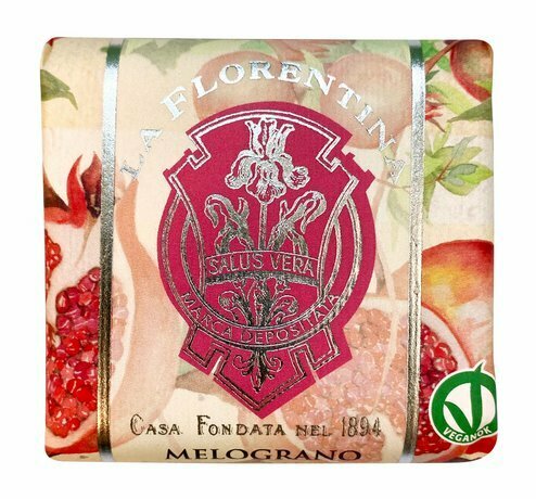 La Florentina Soap Pomegranate Твердое мыло с экстрактом граната | 106 мл 106мл