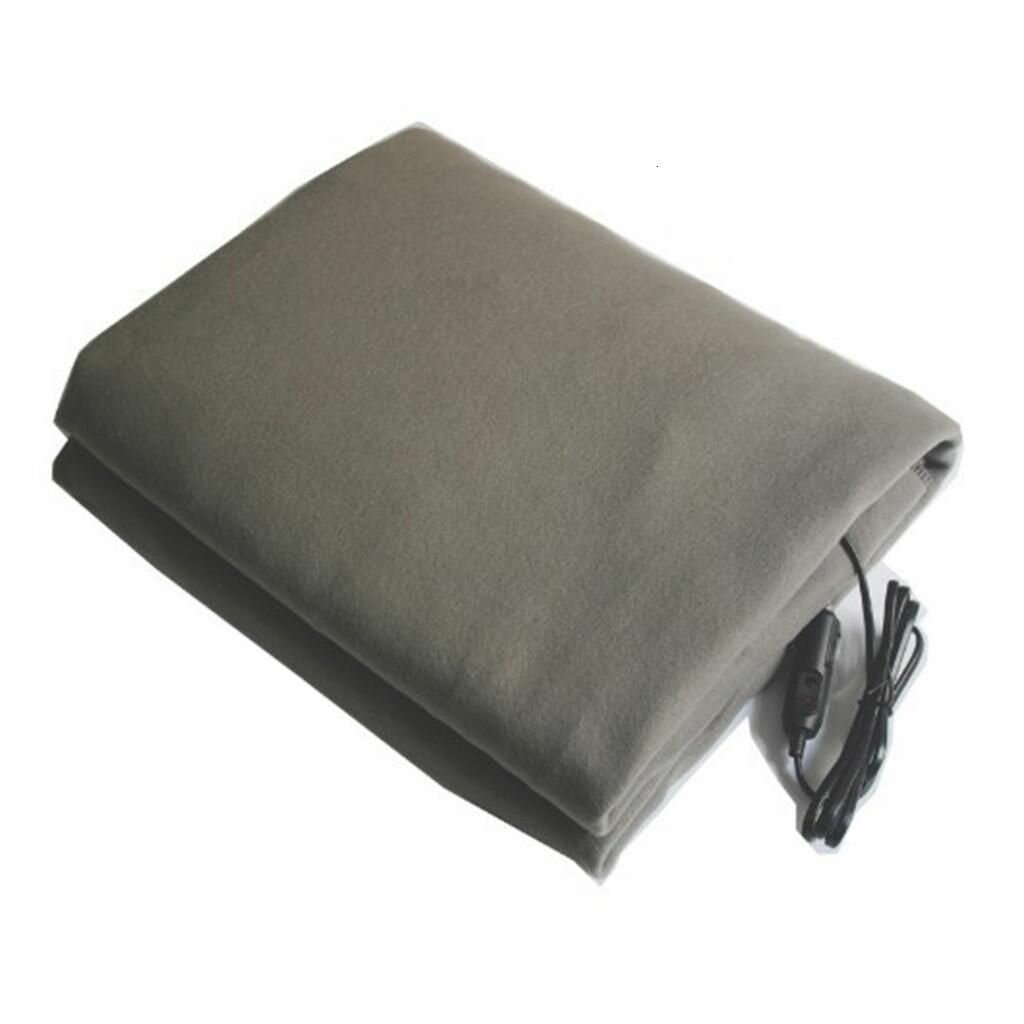 Автомобильный электроодеяло, Серый