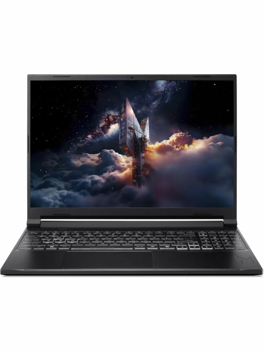 Ноутбук NitroV16S ANV16S-71-55X8 (Core 5 210H 2.2Ghz/16Gb DDR5/SSD512Gb/ RTX 5050 8Gb/16"/noOS/black) (NH. U27CD.001)
