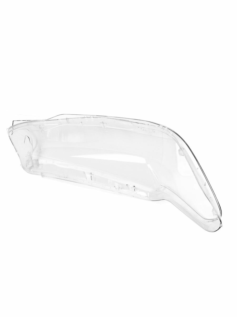 5 серия G30 G31 G38 Крышка объектива правой фары, прозрачный ПК, устойчивый к царапинам, защита от ультрафиолета, 63117214961 для BMW