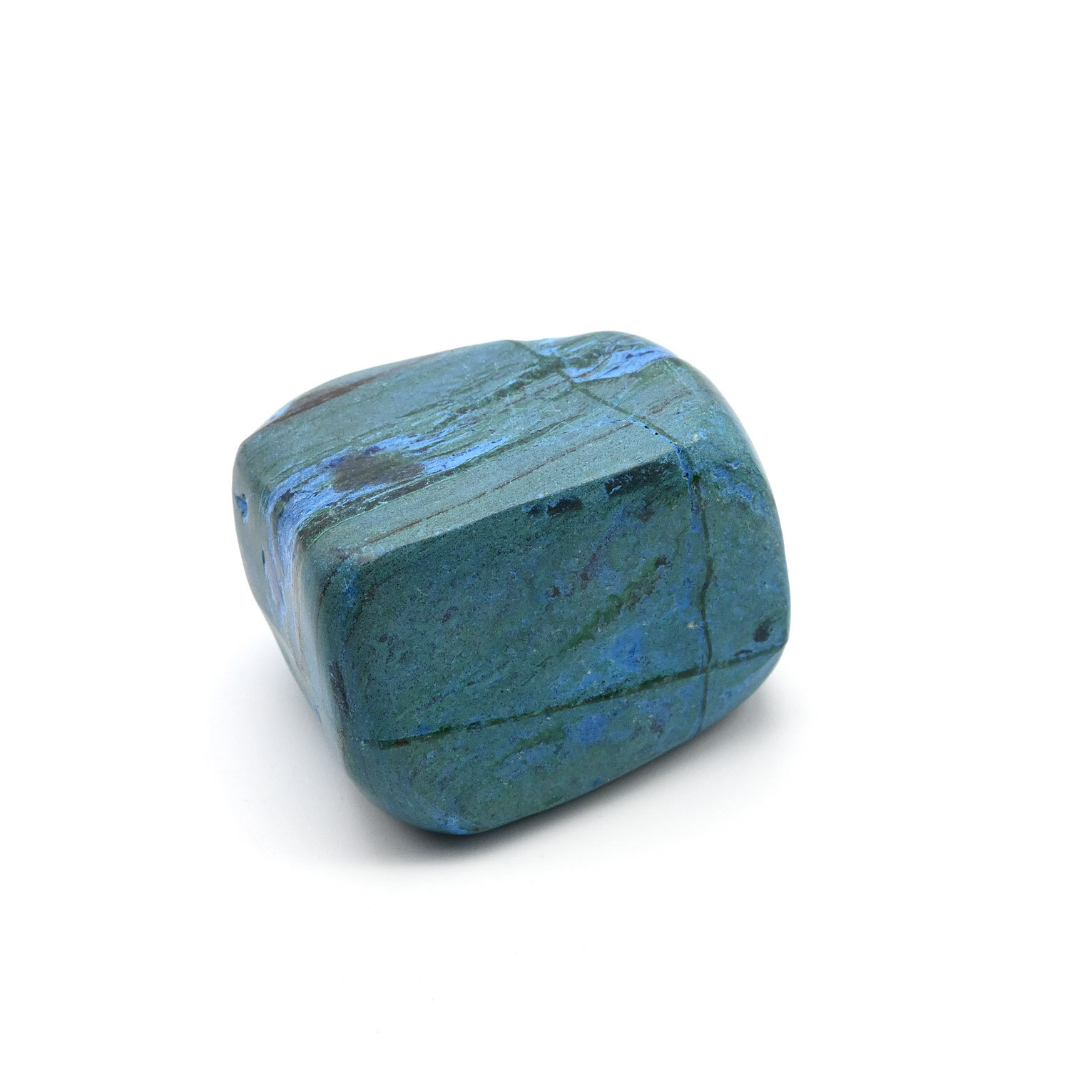 Минерал азурит пигментный 37*32*25мм, 65г (A) .