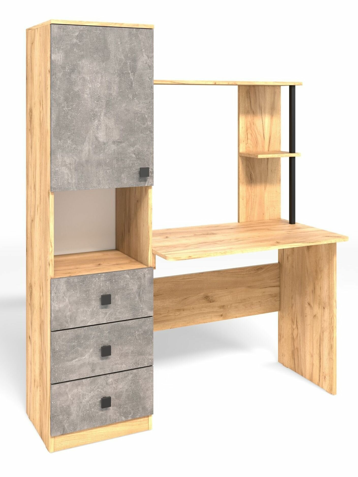 Стол компьютерный СК-8 133х55х168 см