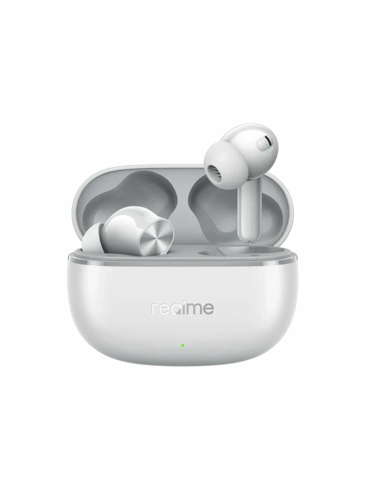 Гарнитура Realme Buds T200 Lite серый (6941764454507)
