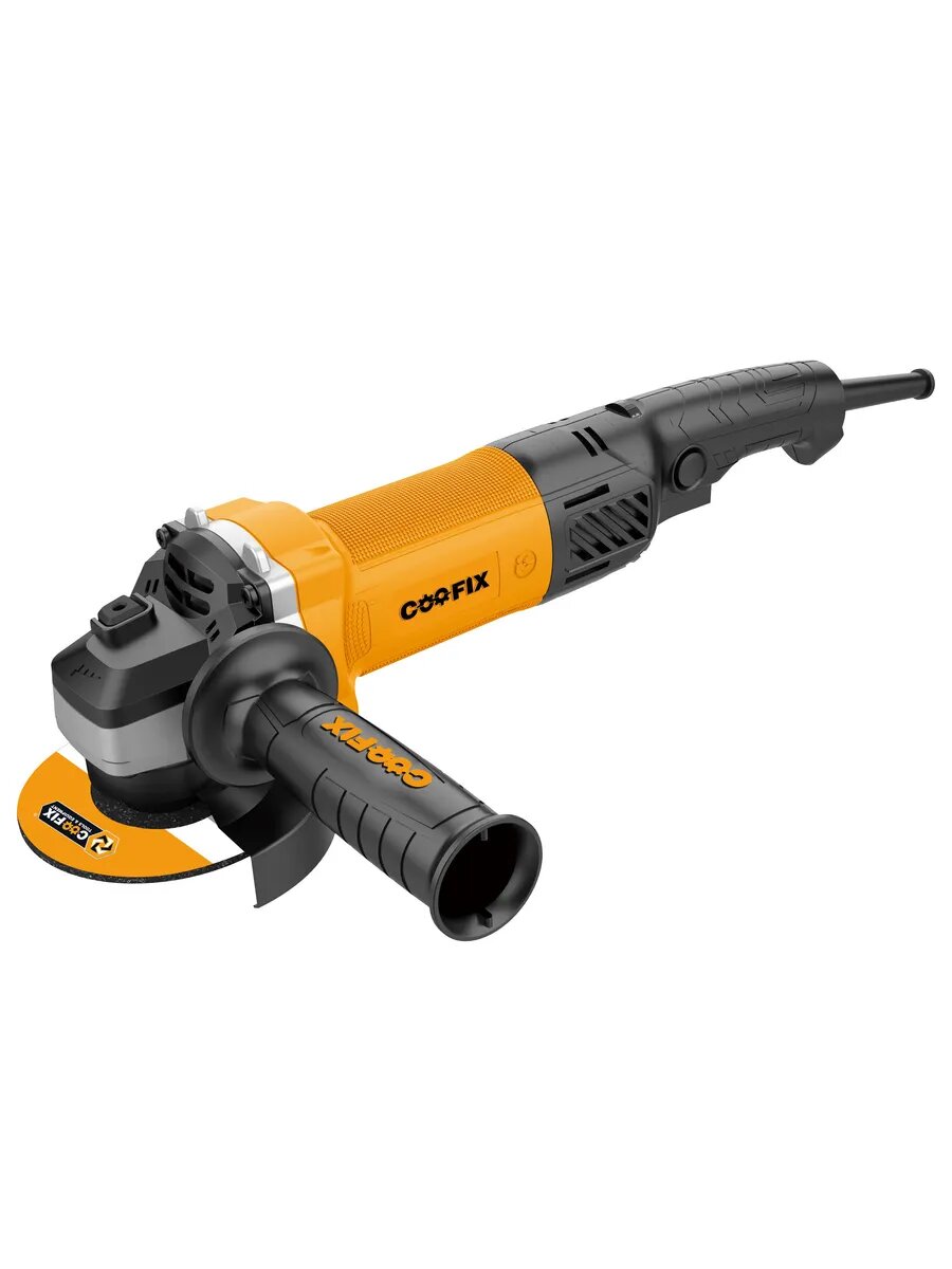 Угловая шлифмашинка Coofix AG027 CF, 3000Вт, 180мм, 8000об/мин, 220-240В