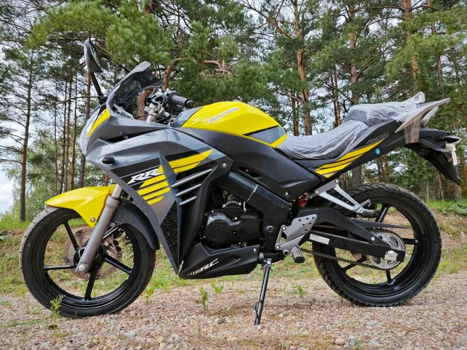 Мотоцикл RACER RC300CS Skyway_жел (в заводской упаковке с ПТС)