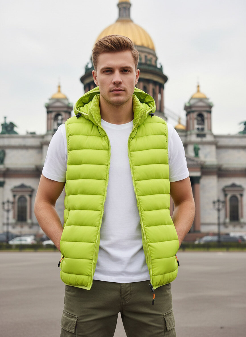 Жилет Жилет утепленный