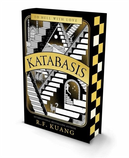 Katabasis Hardback (Special Deluxe Edition) "Катабасис" роман на английском языке в твердом переплете Куанг Ребекка Ф.