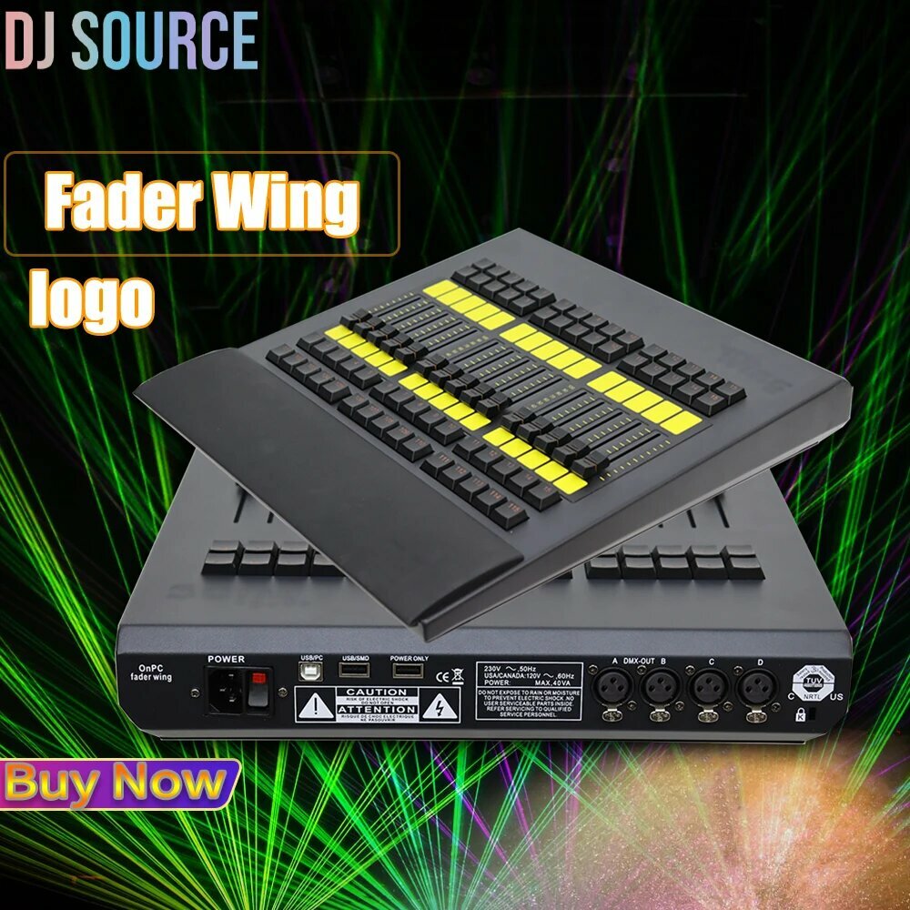 DJ Source Light A2 Fader Wing DMX контроллер Европейская вилка (EU Plug), 5Pin Carton