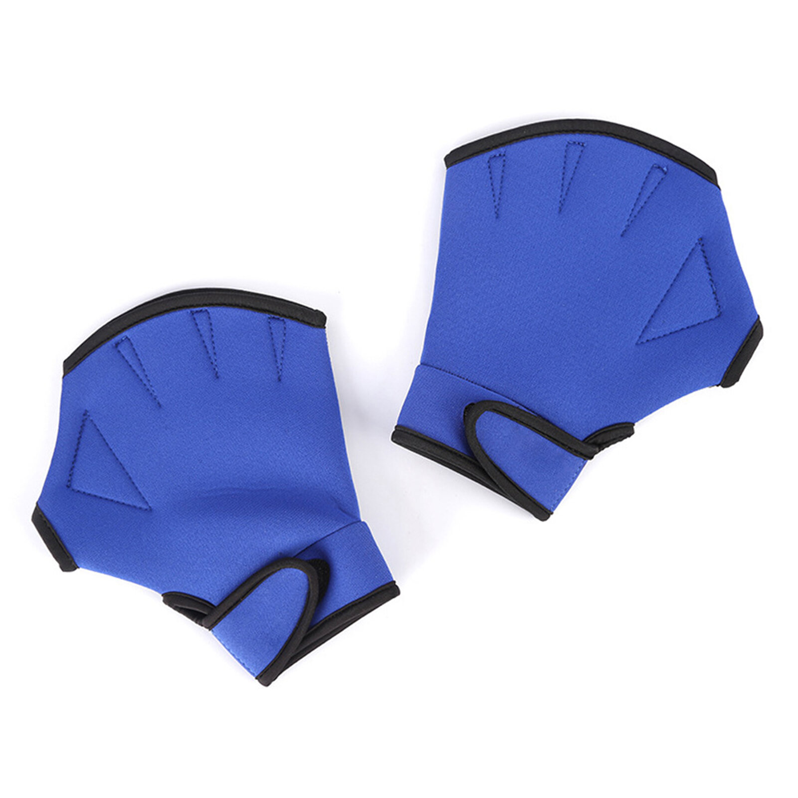 Перчатки для плавания не Neoprene регулируемые дышащие быстросухие для мужчин женщин детей для откры-air водных видов спорта сноркелинга, материалы двусторонняя нитейная ткань Neoprene, цвета синий серый желтый, размеры S M L, вес 43g 45g 50g, упаковка 1