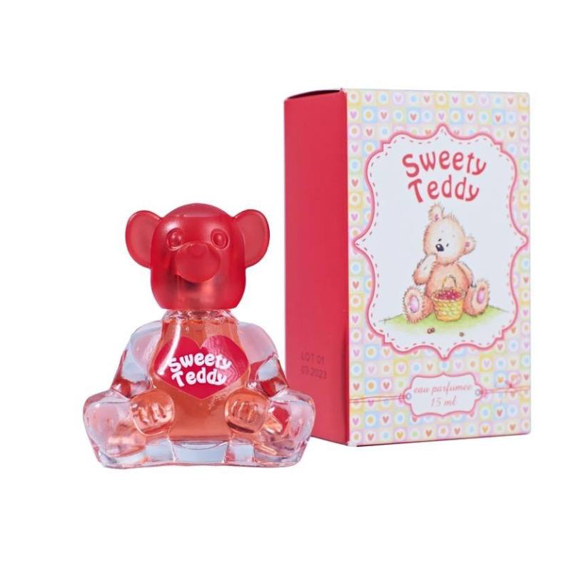 Душистая вода дет. TEDDY SWETTY 15мл