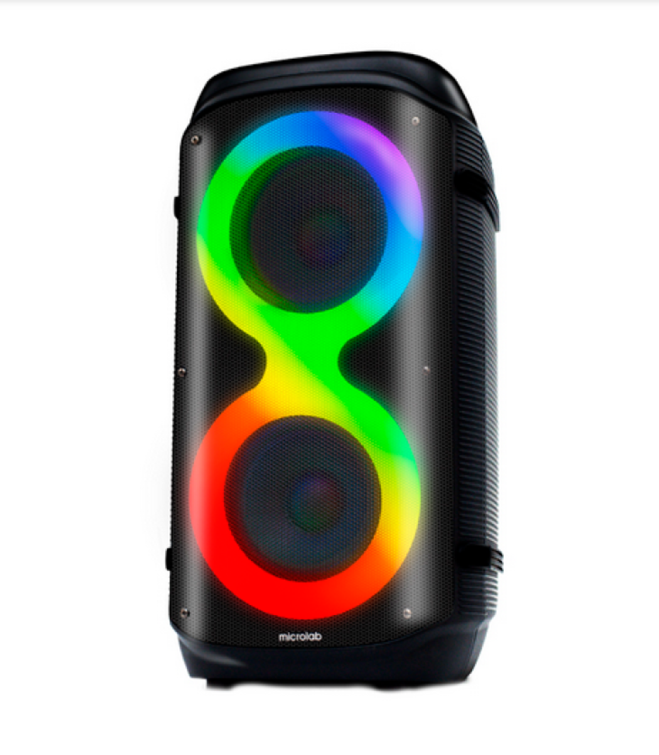 Портативная колонка Microlab "PT600", RGB-подсветка, Bluetooth, 64Вт
