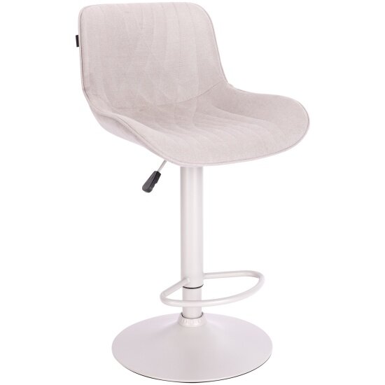 Стул барный Everprof Grace Grey Ткань Серый