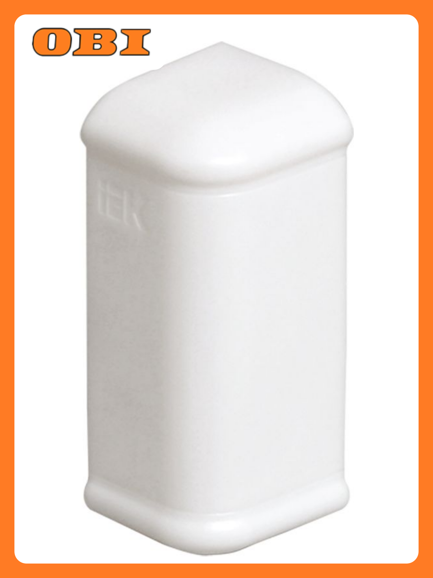 Заглушка 100х40 мм IEK праймер