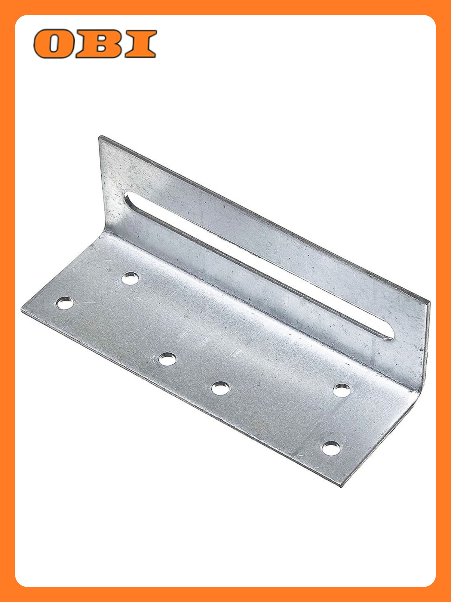 Уголок скользящий Tech-KREP kur, оцинкованная сталь, 30x120x30 мм