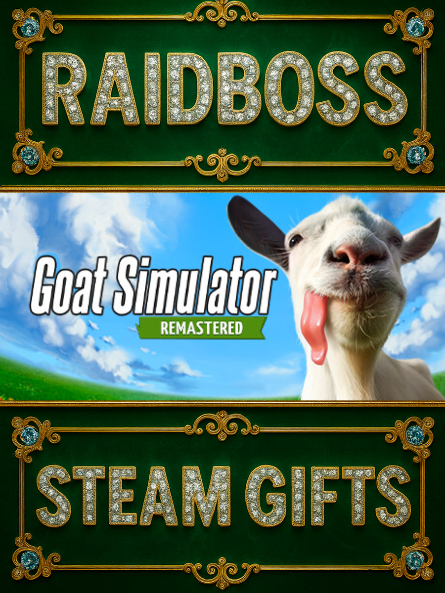 Goat Simulator: Remastered — купить Steam Gift для PC | подарок | Казахстан | автовыдача