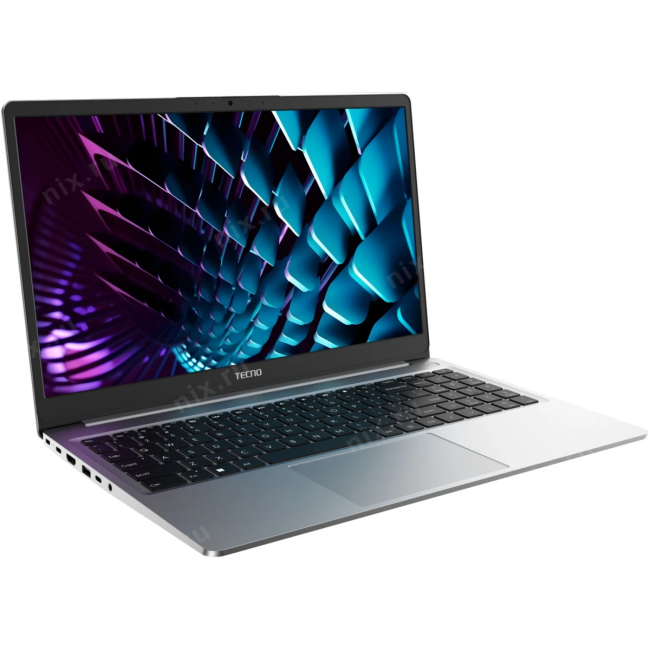 71005000257 Ноутбук Tecno MegaBook K15SDA Ryzen 5 7430U 16Gb SSD512Gb AMD Radeon Graphics 15.6" IPS FHD (1920x1080) Win — фото 1