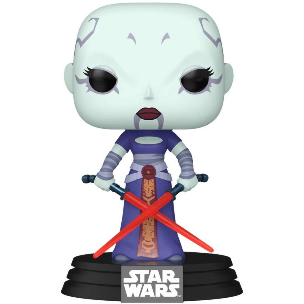 Фигурка Funko POP! головотряс Star Wars: The Clone Wars Asajj Ventress 77370