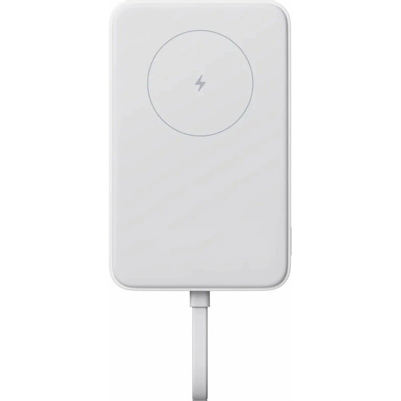 Внешний аккумулятор с кабелем Xiaomi BHR9822GL 33W Magnetic 10000mAh White