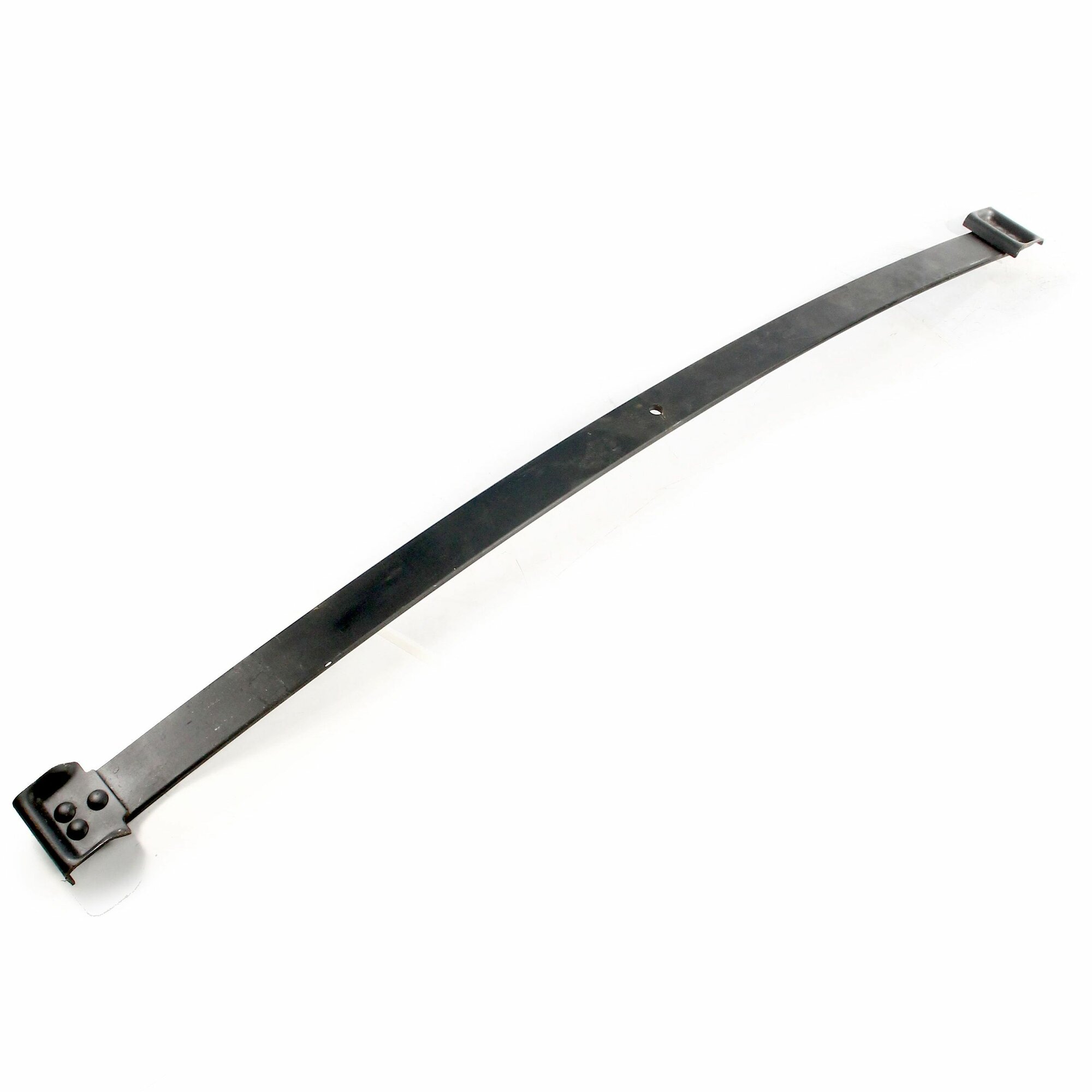 Лист №2 рессоры задней ГАЗ-53, ГАЗ-3307 корен. ниж.