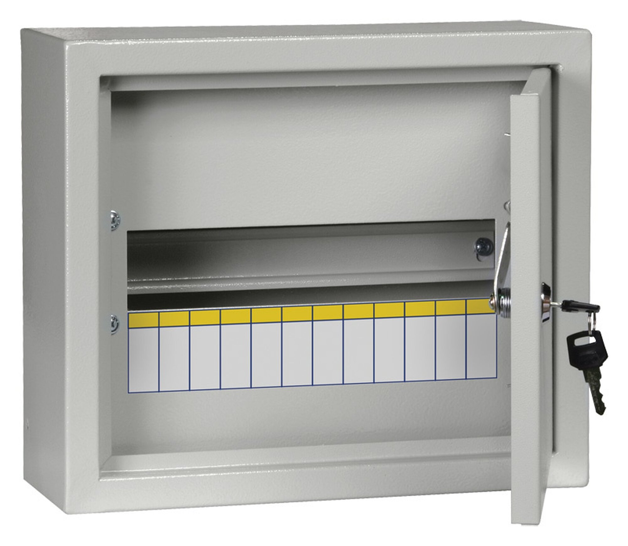 Щит распределительный IEK ЩРн-12з-1 36 навесной серый (MKM14-N-12-31-Z)