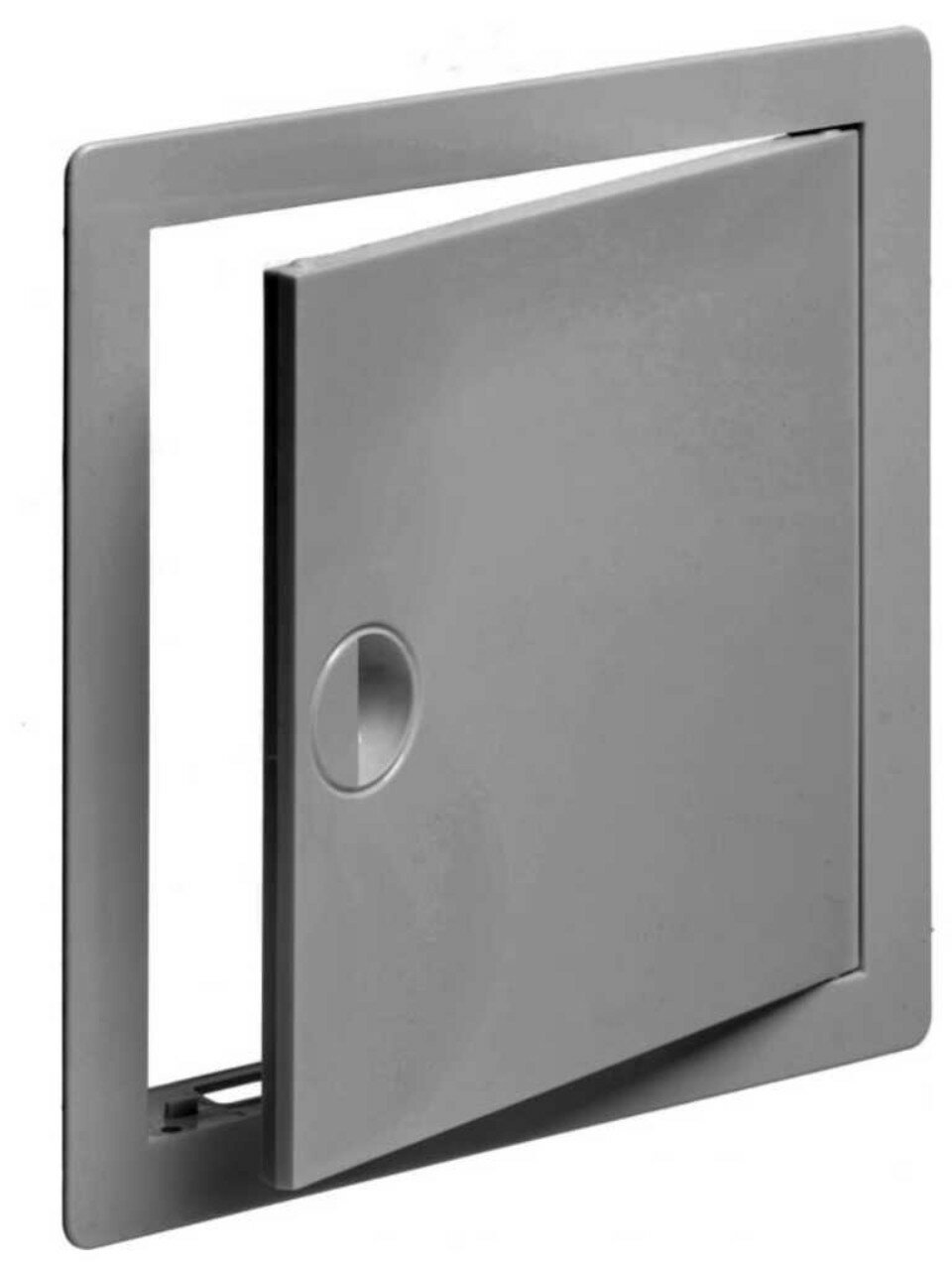 Люк-дверца ревизионная пластиковая Viento 100х100 мм серый для вентиляции