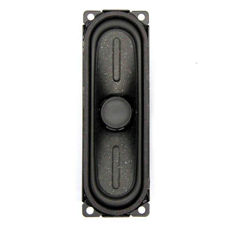 Компактный овальный динамик 4 Ом 12W