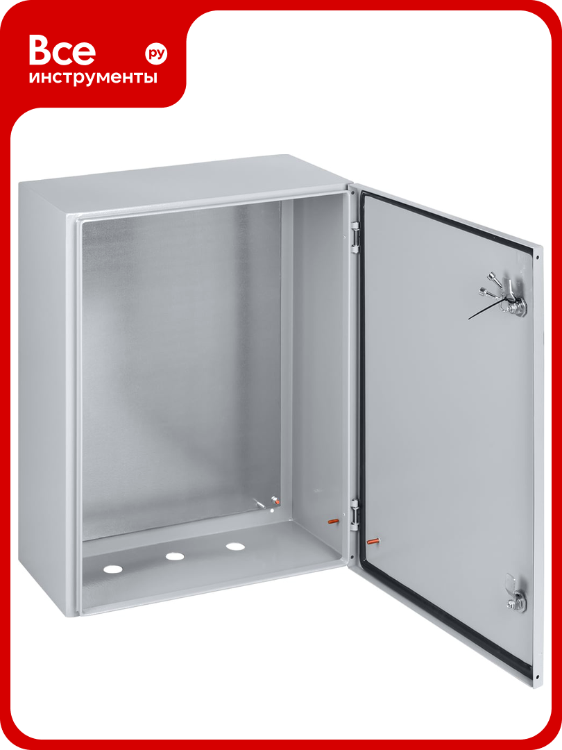 Щит с монтажной панелью TDM ELECTRIC ЩМП-3-0 IP66 SQ0905-0085, 650х500х220, 2 мм