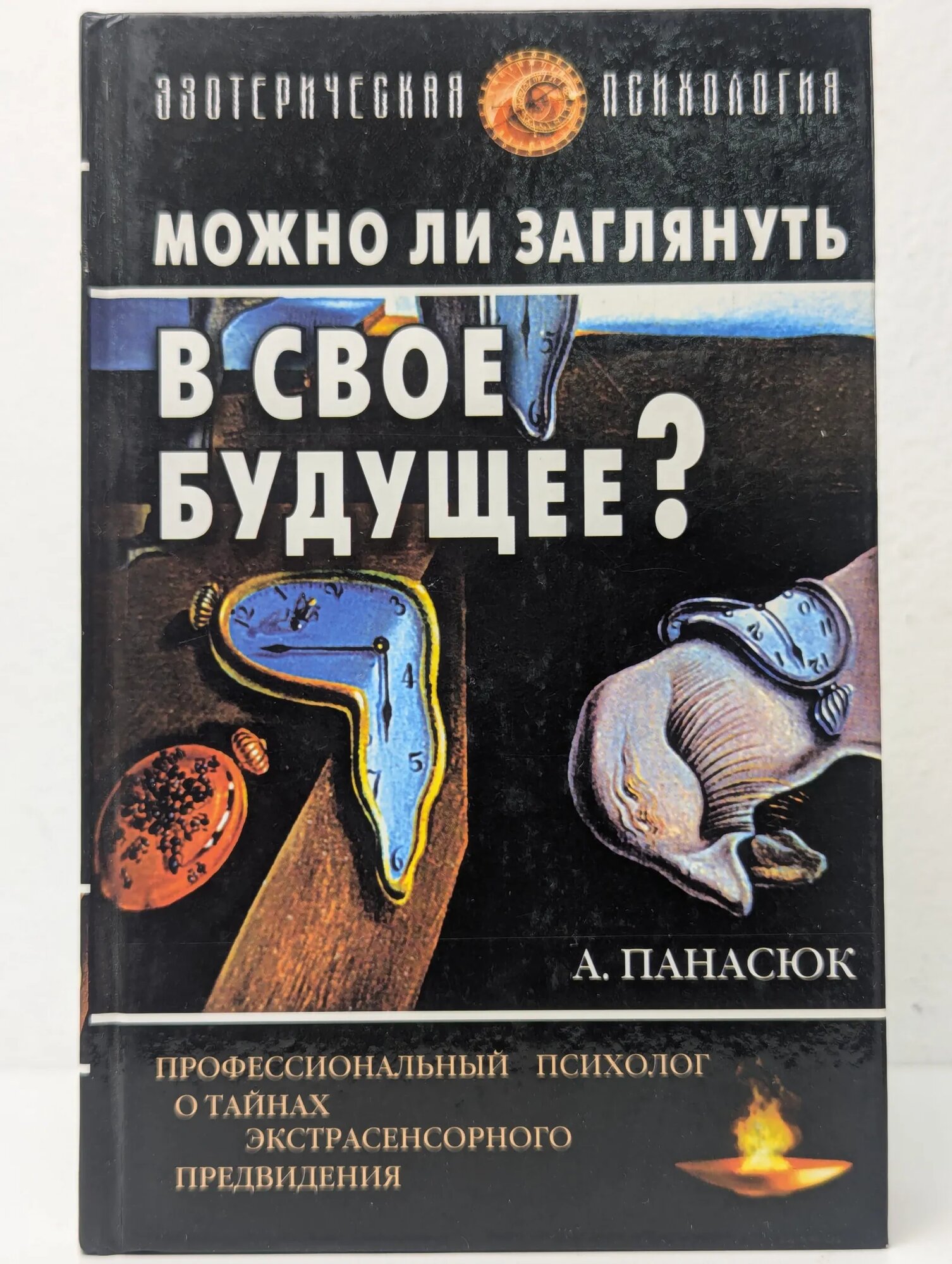 Можно ли заглянуть в своё будущее Панасюк Александр Юрьевич 2004