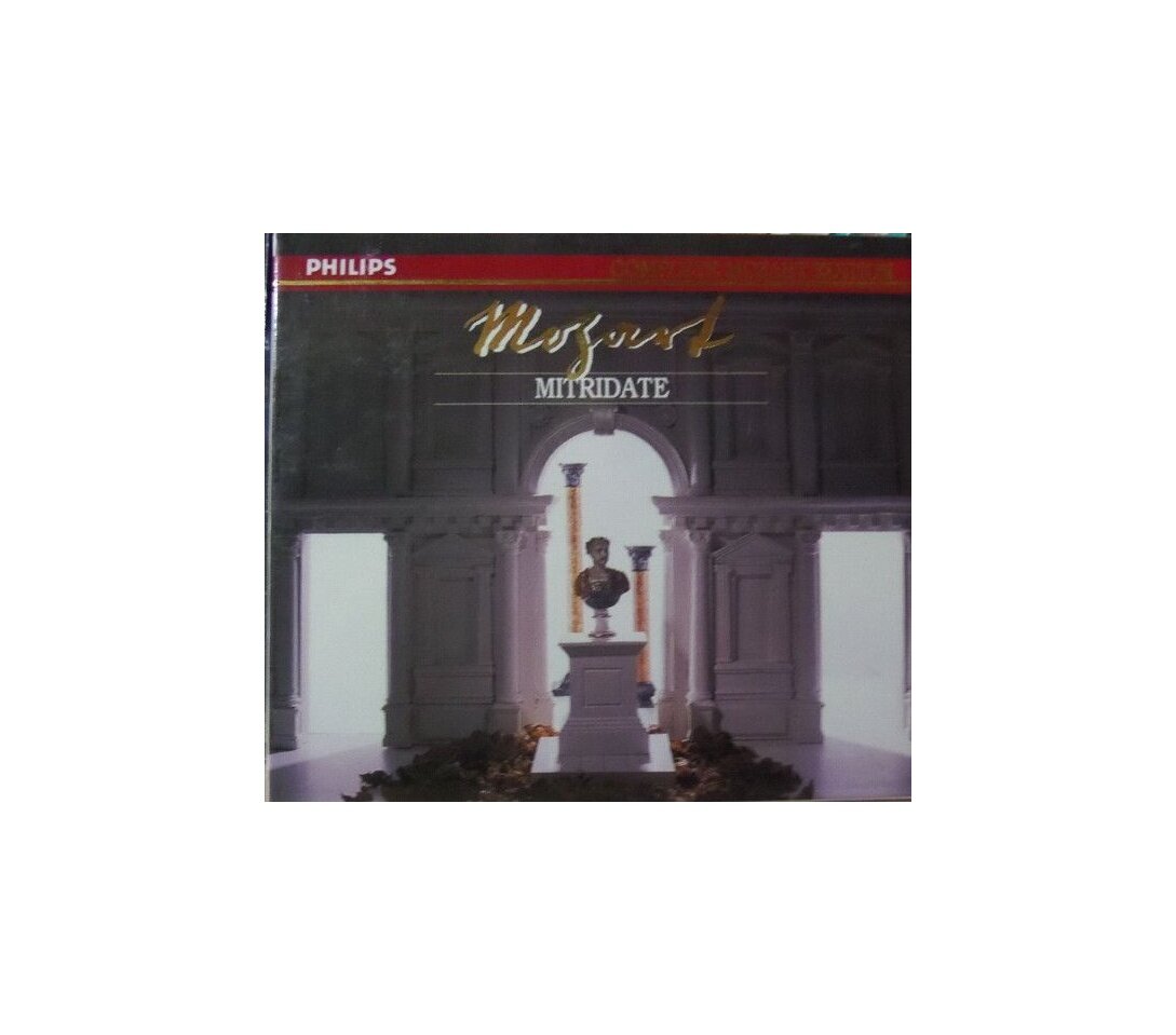 Диск Mozart: Mitridate, Re di Ponto. Leopold Heger. Complete Mozart Edition Vol 29 (3 CD)