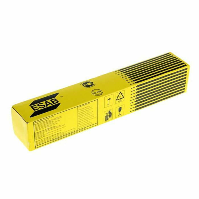 Электроды АНО-21 ф4,0х450мм упак. 6,6кг (ESAB) /аналог ОК-46/
