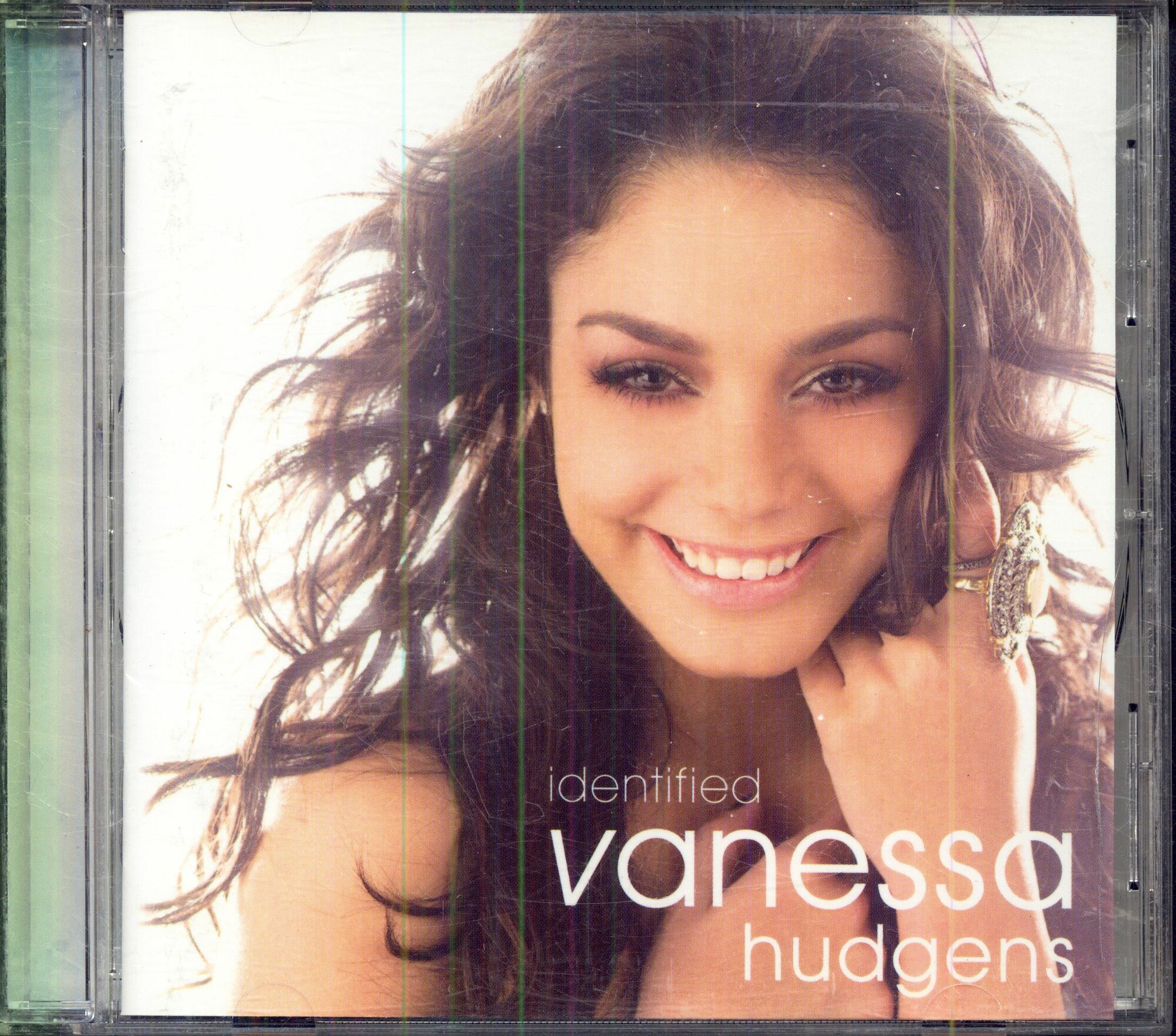 Vanessa Hudgens. Identified (Без OBI, Japan, Avex Group, AVCW-13097, 2008) CD диск