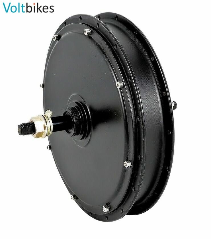 Мотор-колесо фэтбайк переднее прямой привод, 1000Вт, 135мм мод. DDK (без обода)