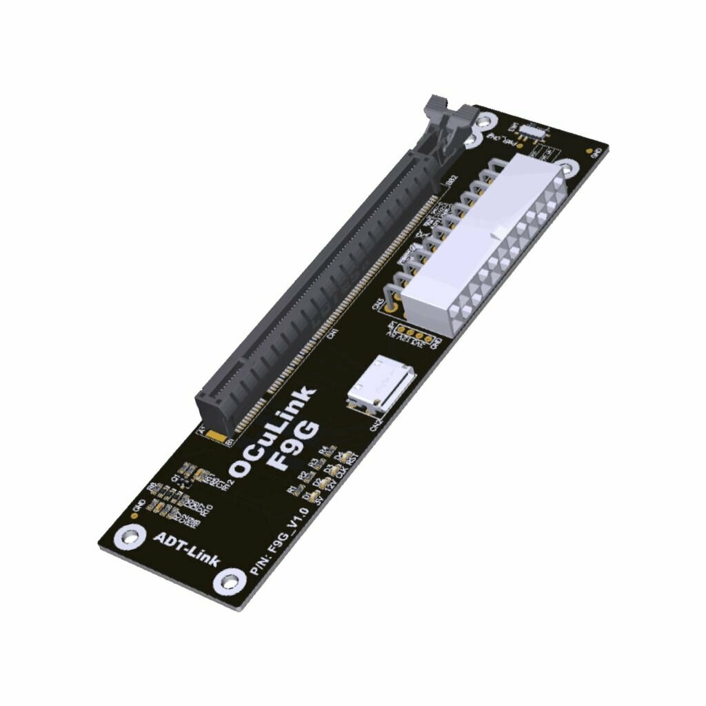 Док-станция для видеокарты с OcuLink, - F9G