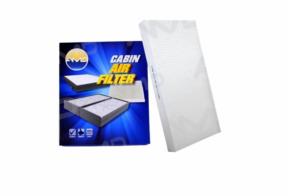 Фильтр салонный AMD AMD. FC823 BMW 5 V E60, E60N 2003-2010, 5 V E61, E61N 2004-2010