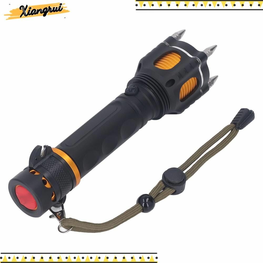 Перезаряжаемый LED фонарь, суперяркий, для активного отдыха и походов