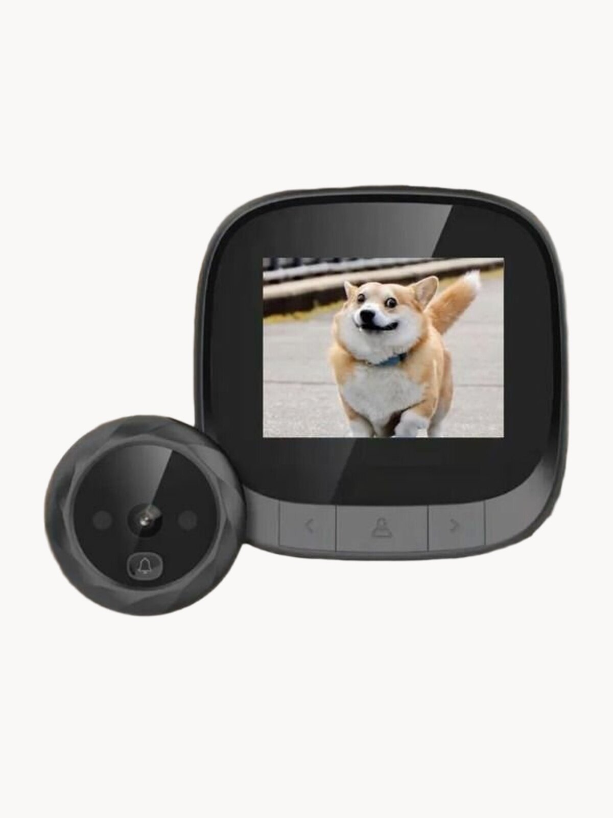 Видеоглазок для входной двери глазок с монитором беспроводной