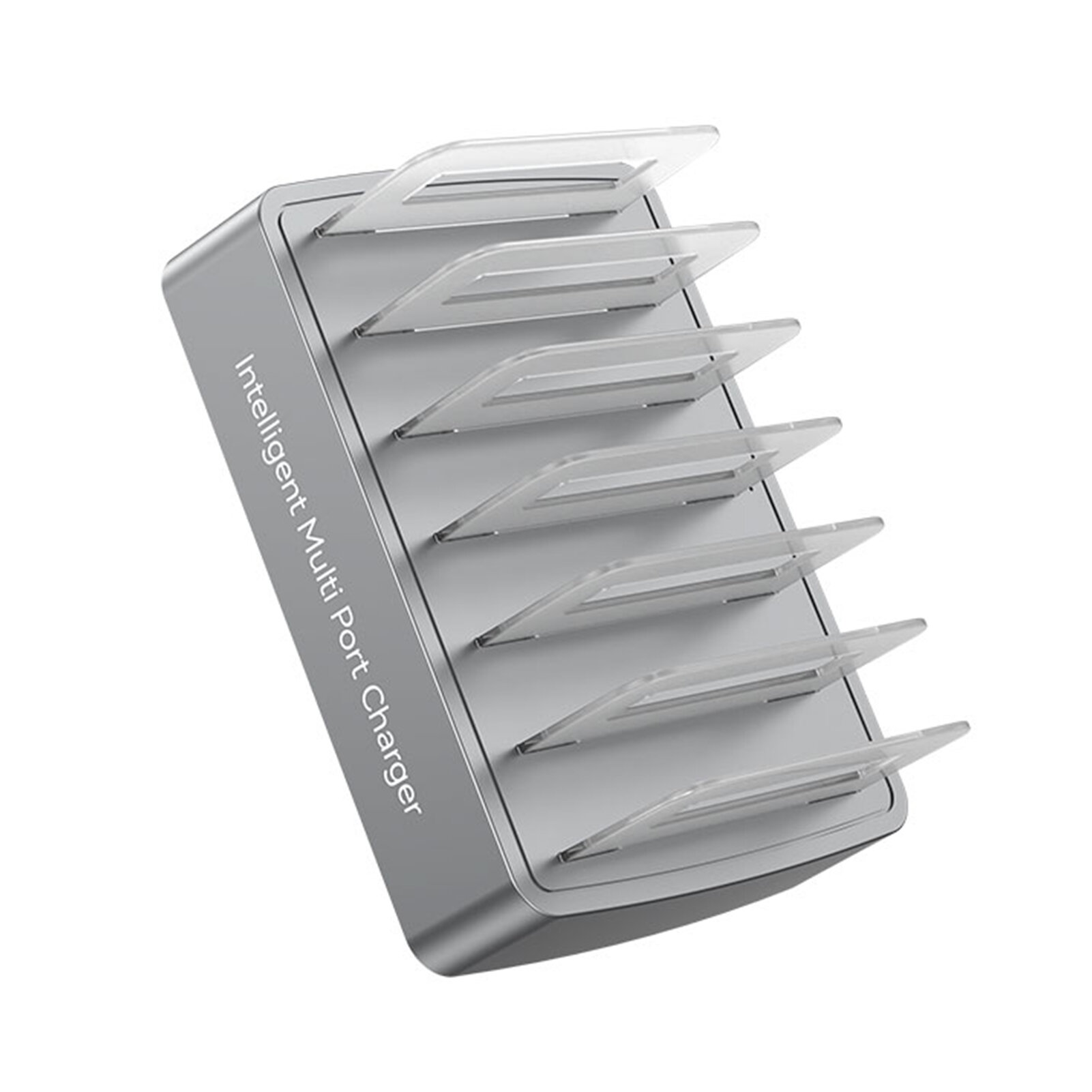 Зарядная станция 72 Вт для нескольких устройств 6-портовых QC+PD+USB Fast Chargers Desk Organizer Зарядка для игровой консоли таблеток для мобильных телефонов