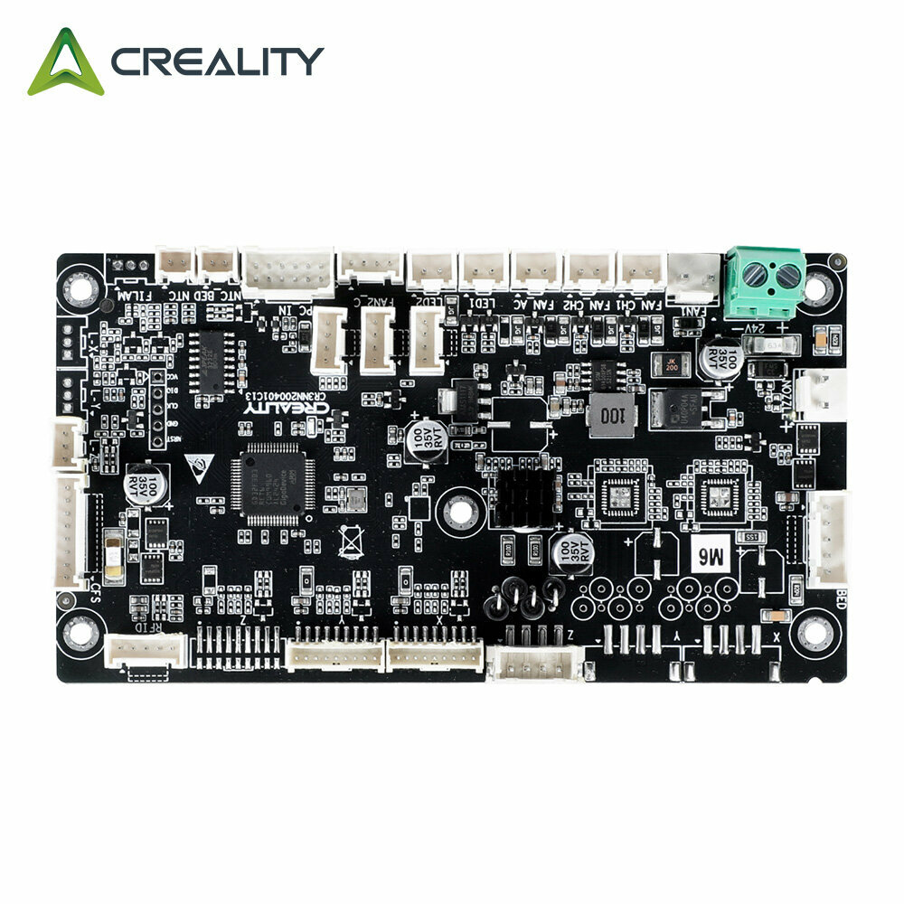 Бесшумная материнская плата CREALITY K2, CR3NN200401C12 32-бит M6 GD32F303RET6, детали 3D-принтера