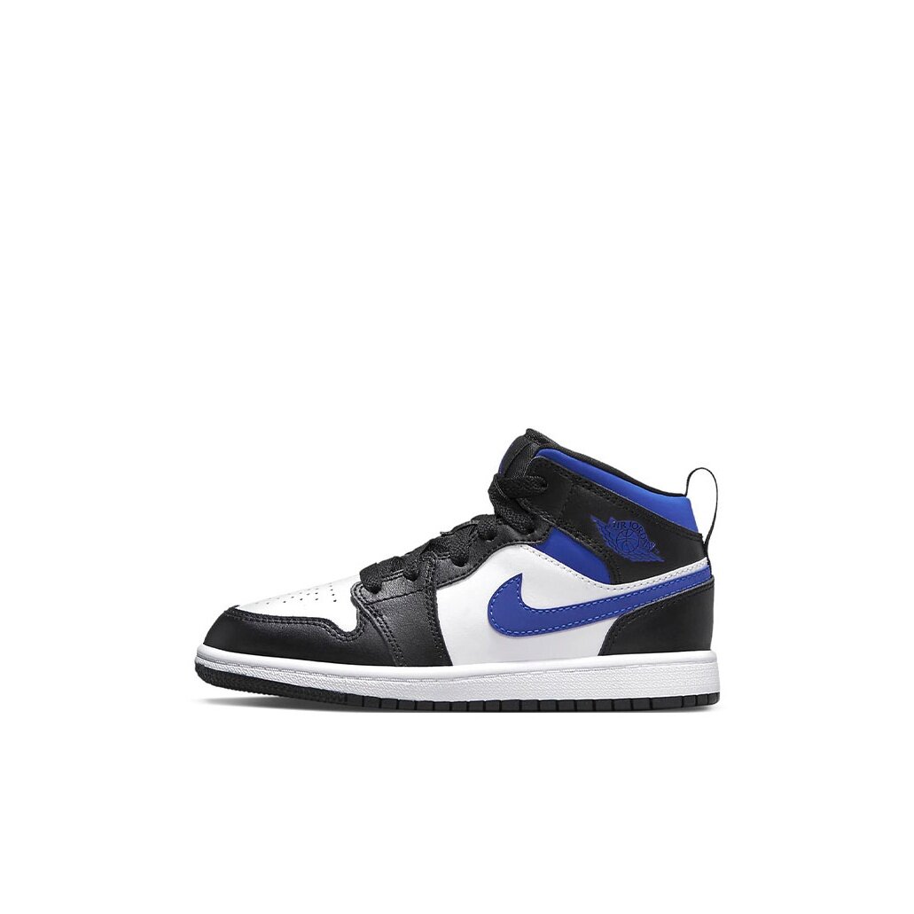 Кеды Jordan Air Jordan 1, размер EU 31,5 стопа (19.5CM), черный — фото 1