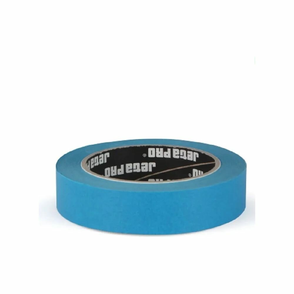Маскирующая лента Jeta PRO Azur, 90 градусов, 30 мин, голубая, 25 мм x 40 м 58490/25