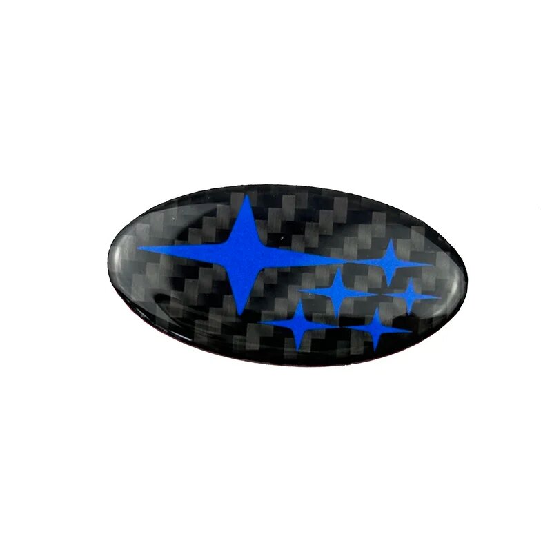 Для Subaru Forester XV Outback Impreza Legacy STI WRX BRZ Tribeca автомобильный руль эмблема значок наклейки аксессуары для стайлинга H