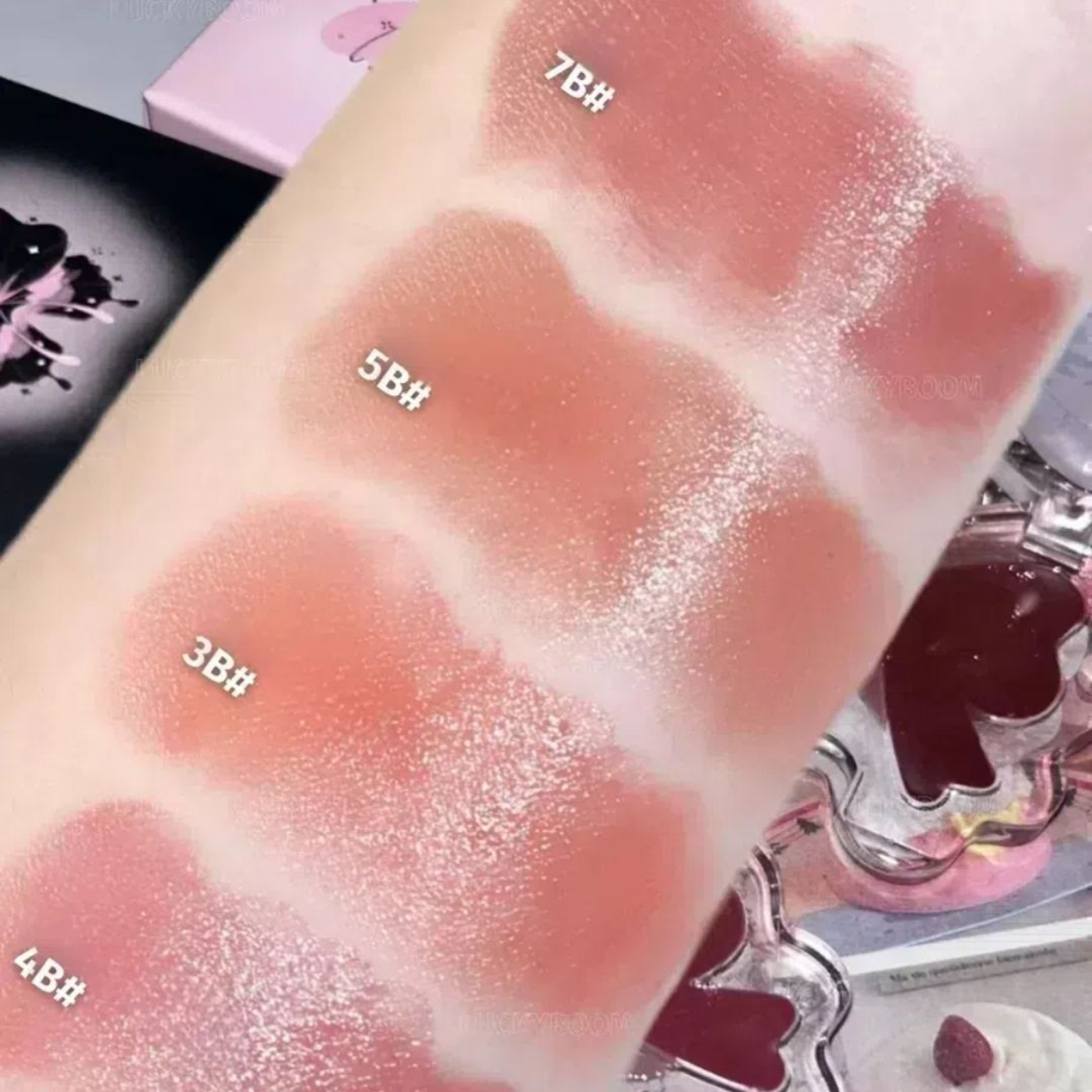 Shuguang Moisturizing Mirror Solid Lip Gloss pink — фото 1