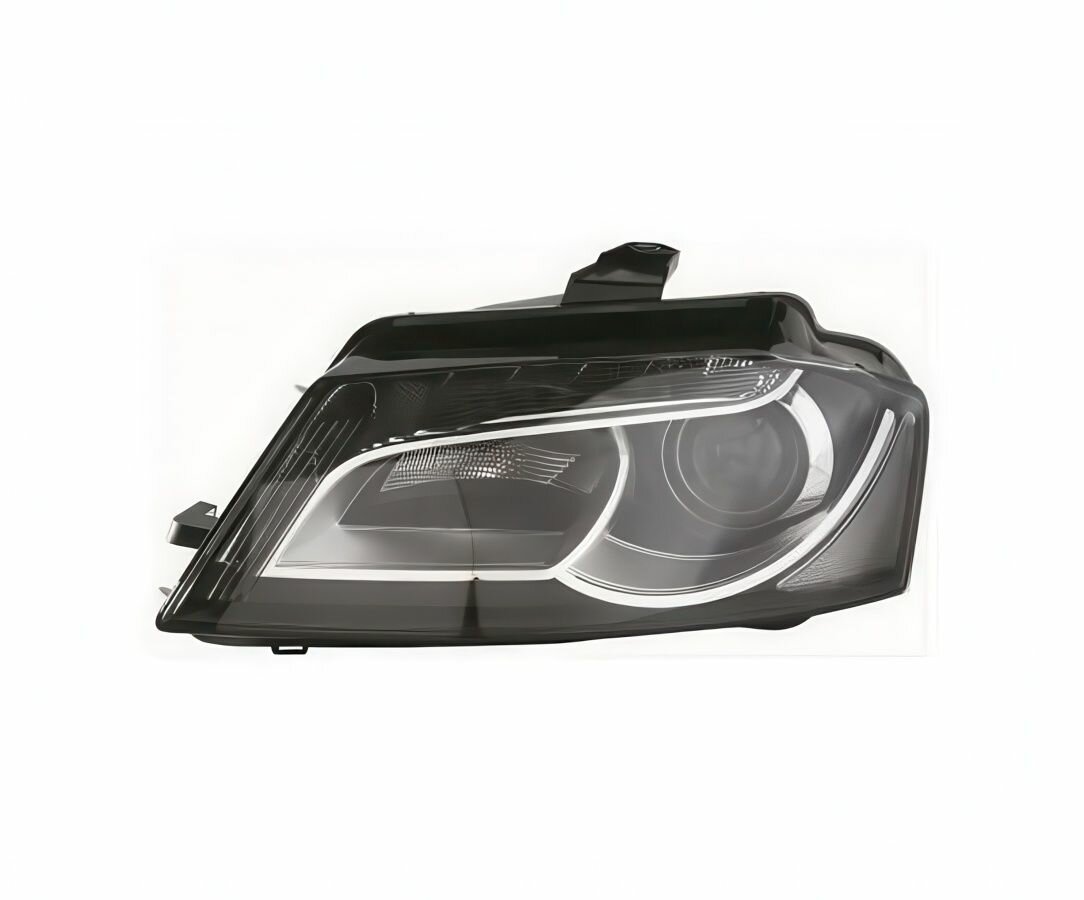 Фара левая для Ауди A3 2008->, oem 8P0941029AM, 8P0941029BE арт 4461129LMLEHM2