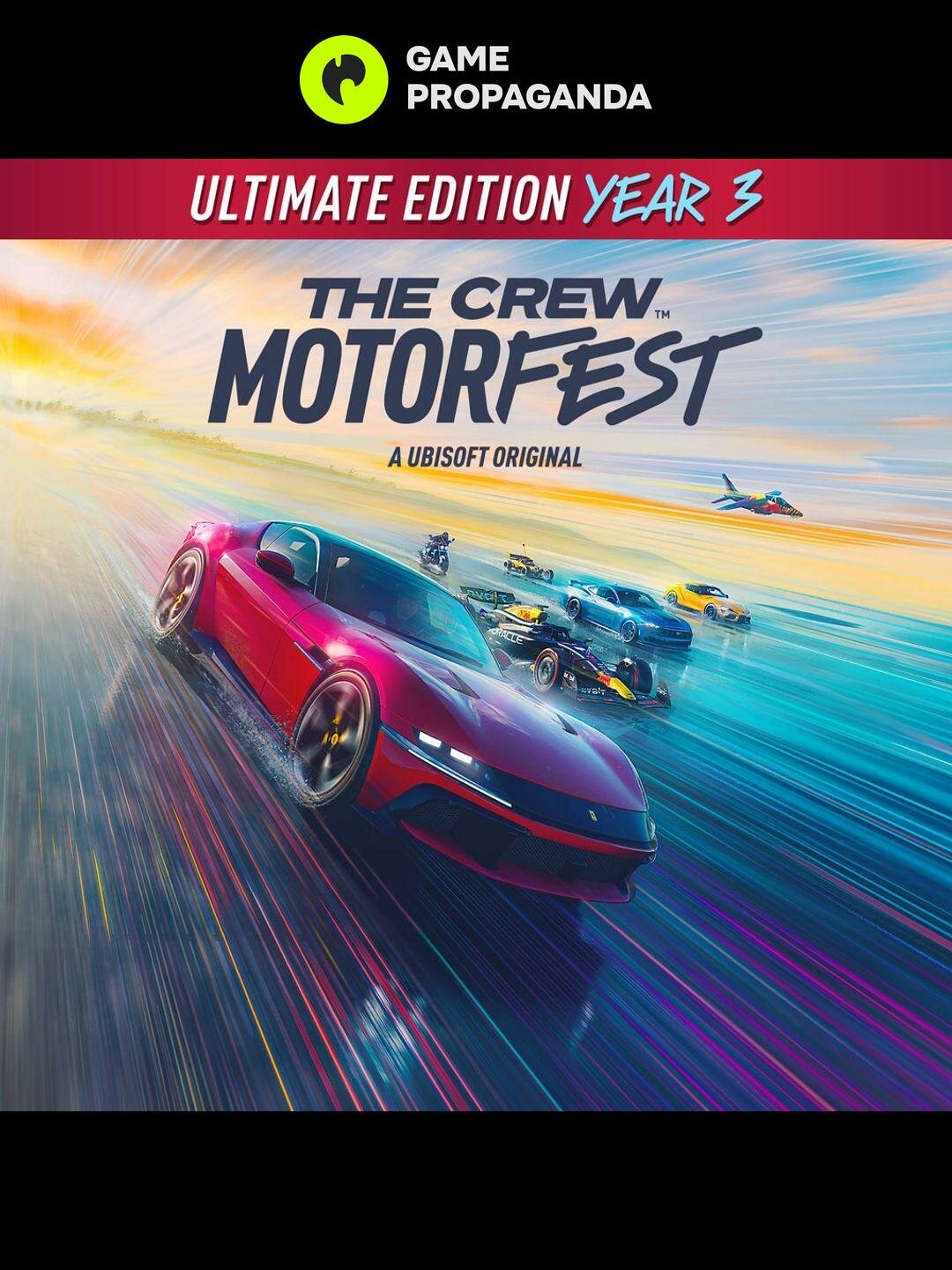Игра The Crew Motorfest Ultimate Year 3 Edition PS4, PS5 + 51 TRY на баланс PSN. Турция. Цифровая версия