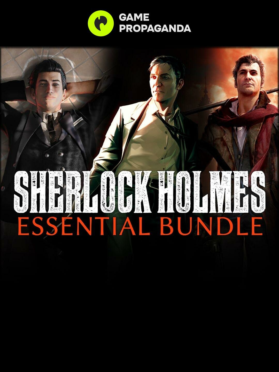 Игра Sherlock Holmes Essential Bundle PS4, PS5. Турция. Цифровая версия